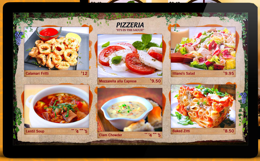 Featured - Custom Software Restaurant Menu Software